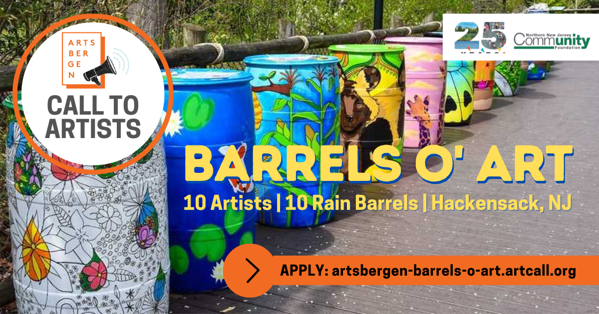 Why Use A Rain Barrel Artists Red Poppy Rain Barrel Painted By Some Of