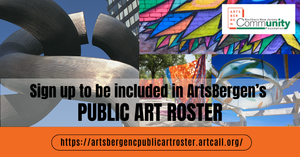 Public Art Roster Needs Artists - NNJCF